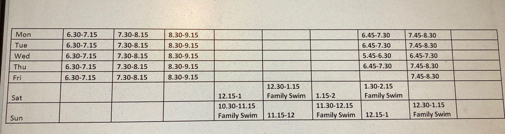 Oxted pool to reopen for 3 days but must close again on Thursday ...